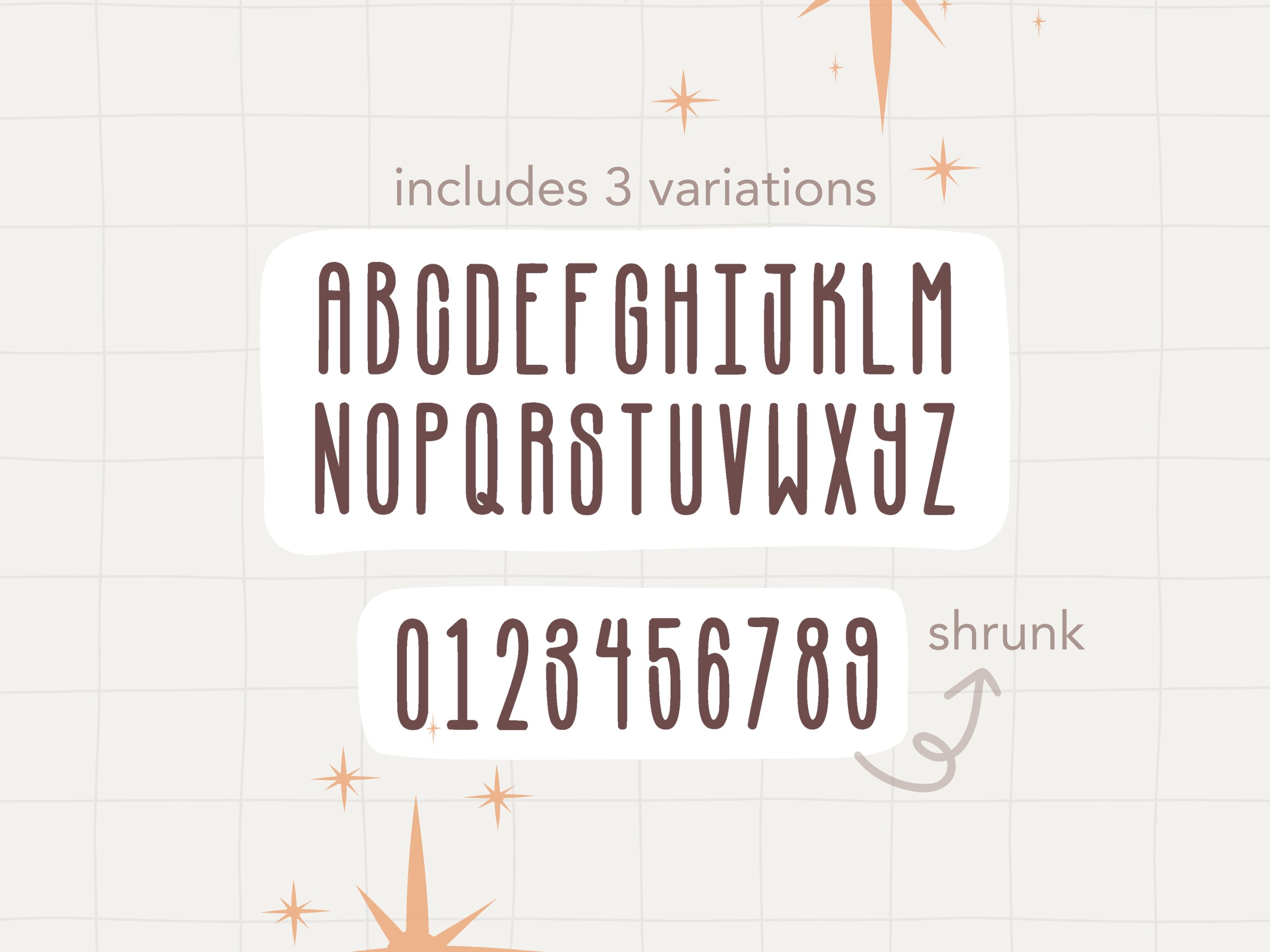 Crisp Pickle Font Family | Tall Font | Skinny Font | Simple Font ...