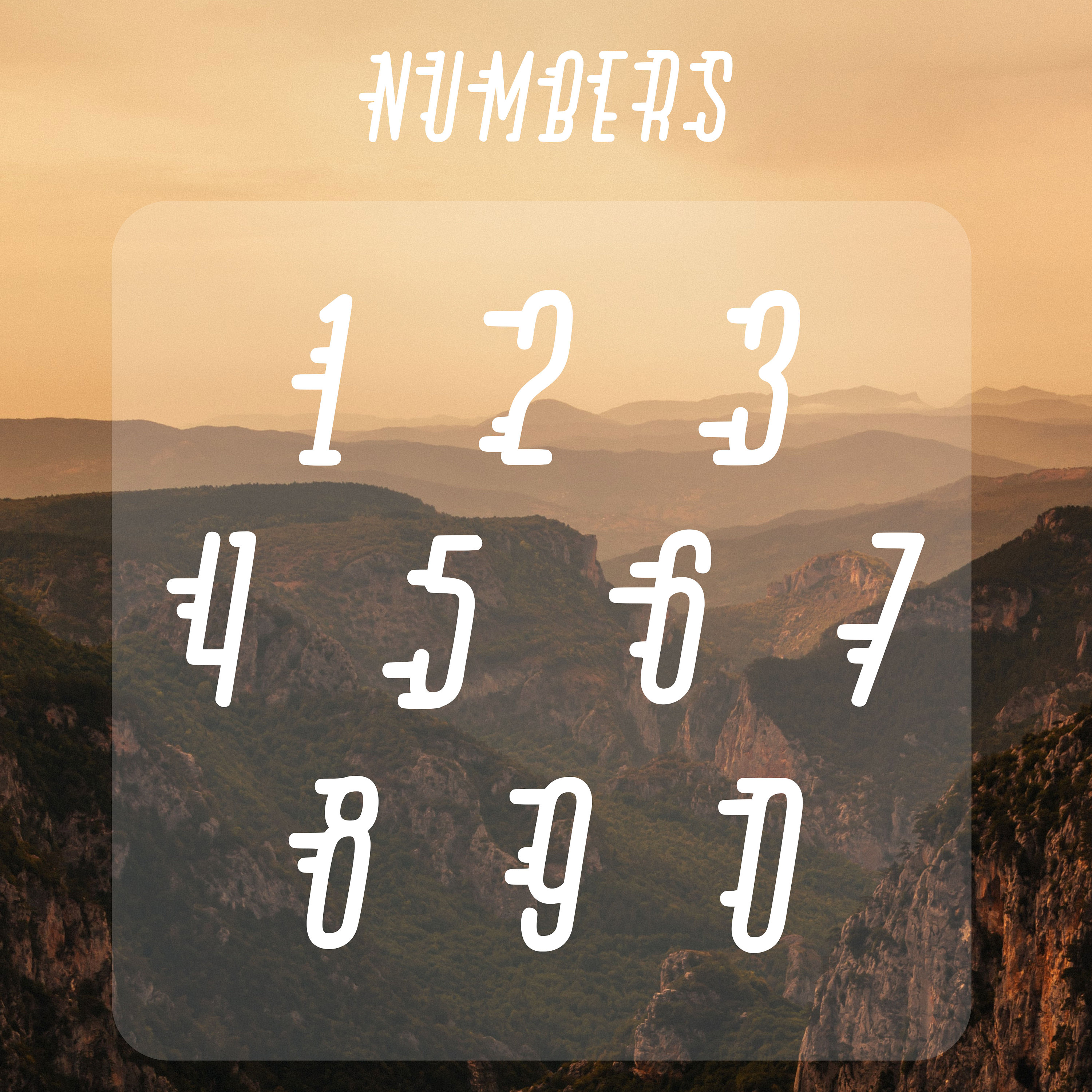 Simply Slanted 2 Hand-crafted Fonts Instant Digital Download - Etsy