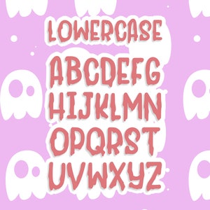 Goob Goop Font | Instant Digital Download | Drip Halloween Font ...