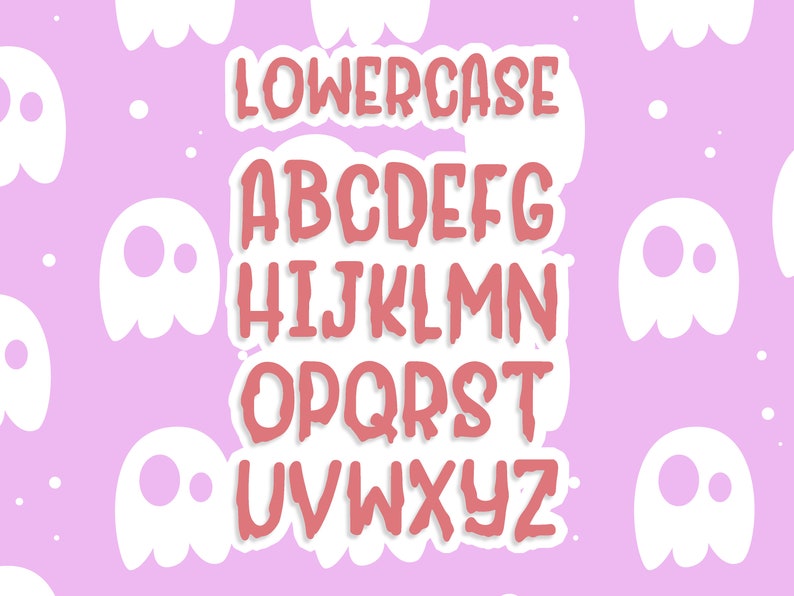 Goob Goop Font | Instant Digital Download | Drip Halloween Font ...