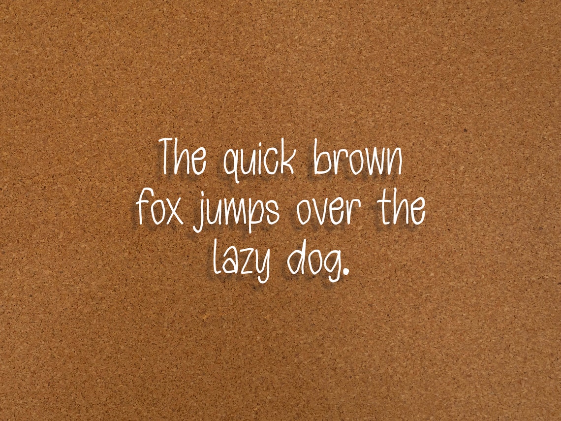 Nervous Notes Font | Instant Digital Download | Squiggle Handwriting ...