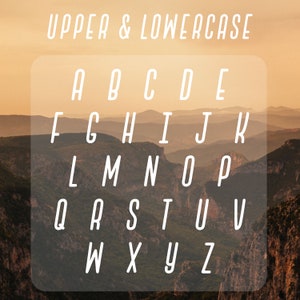 Simply Slanted 2 Hand-crafted Fonts - Instant Digital Download - Fun ...