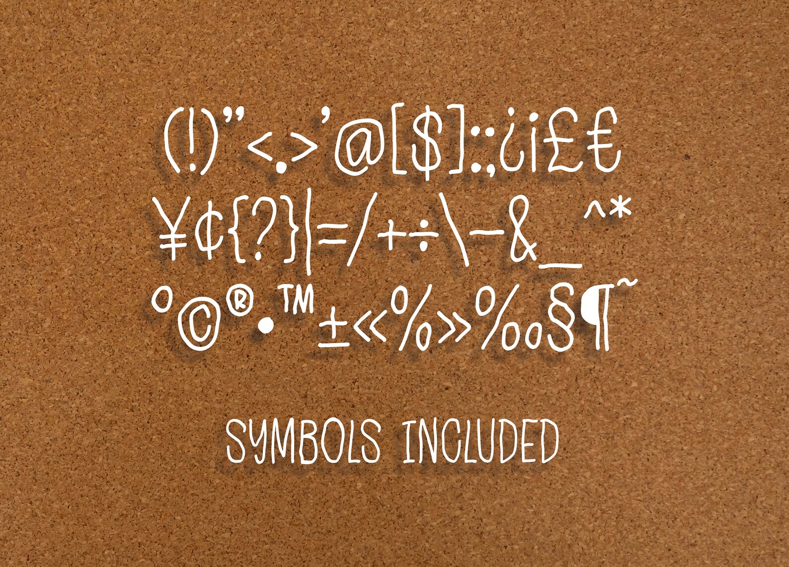 Nervous Notes Font | Instant Digital Download | Squiggle Handwriting ...