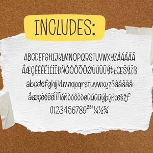 Nervous Notes Font | Instant Digital Download | Squiggle Handwriting ...