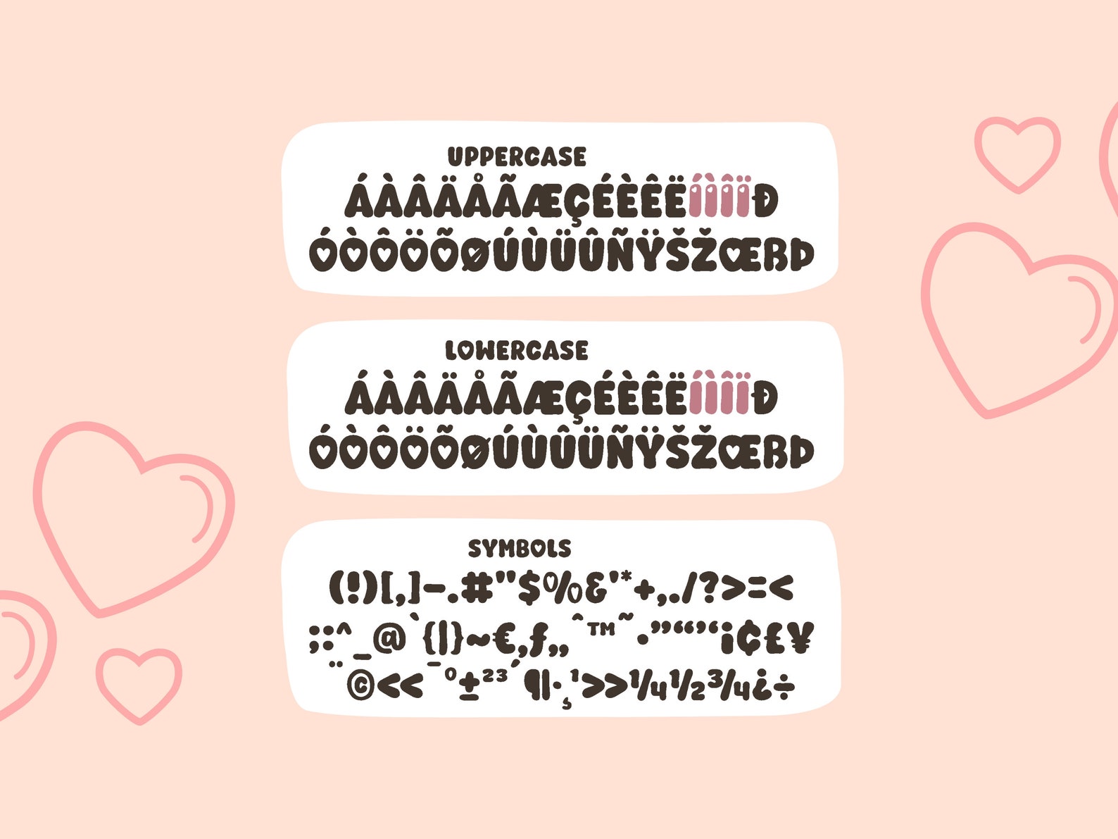 Lovely Potion Font | Instant Digital Download | Alphabet Typeface ...