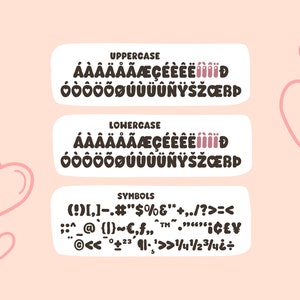 Lovely Potion Font | Instant Digital Download | Alphabet Typeface ...