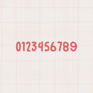 Cottage Mushroom Font | Handwriting Font, Commercial Use, Cottagecore ...