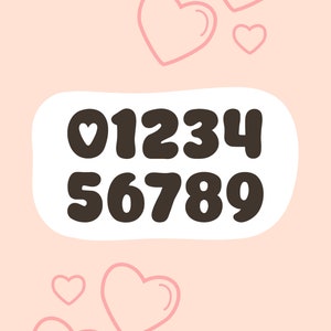 Lovely Potion Font | Instant Digital Download | Alphabet Typeface ...