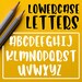 Crusty Cake Hand Drawn Font - Instant Digital Download - Fun Simple ...