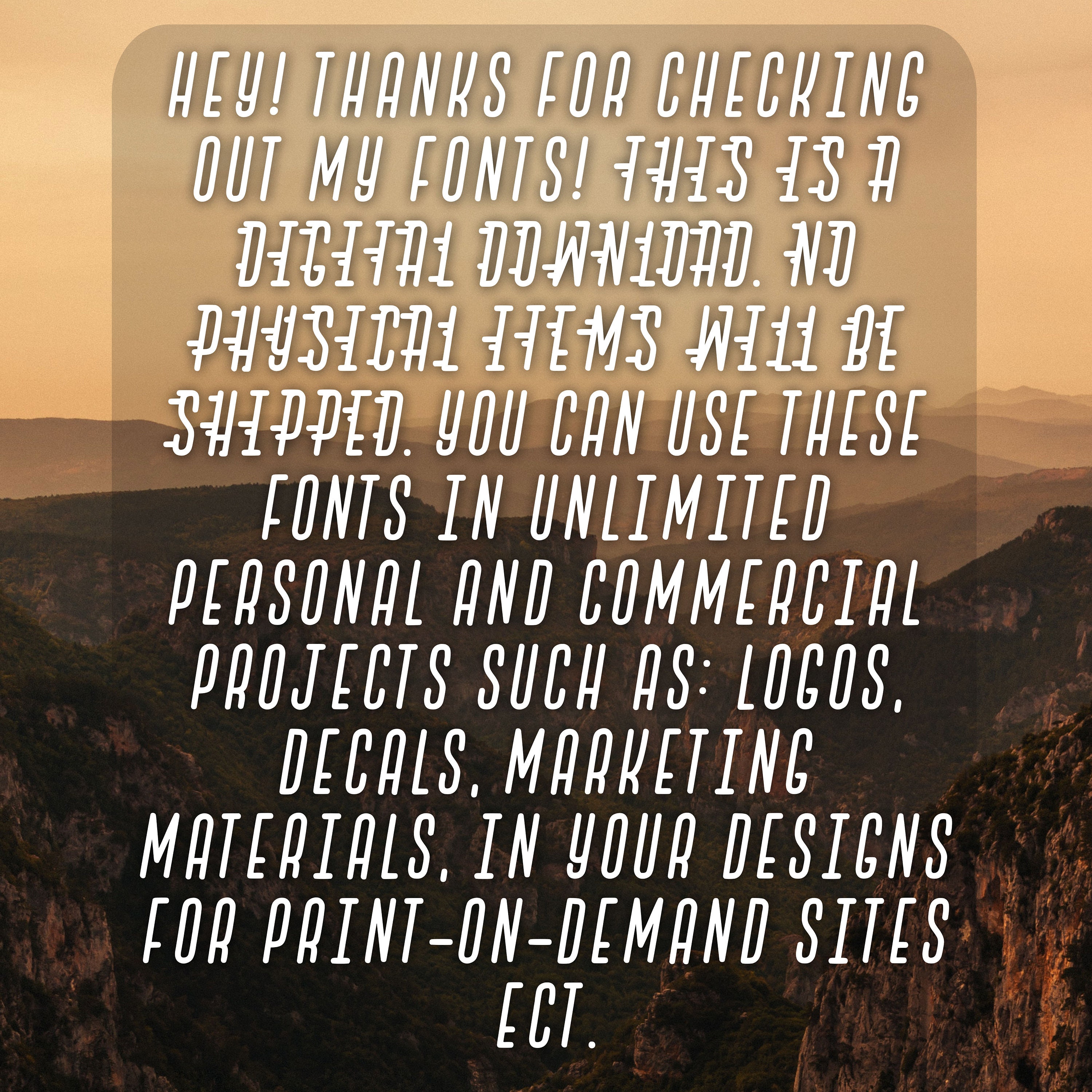 Simply Slanted 2 Hand-Crafted fonts instant digital download | Etsy