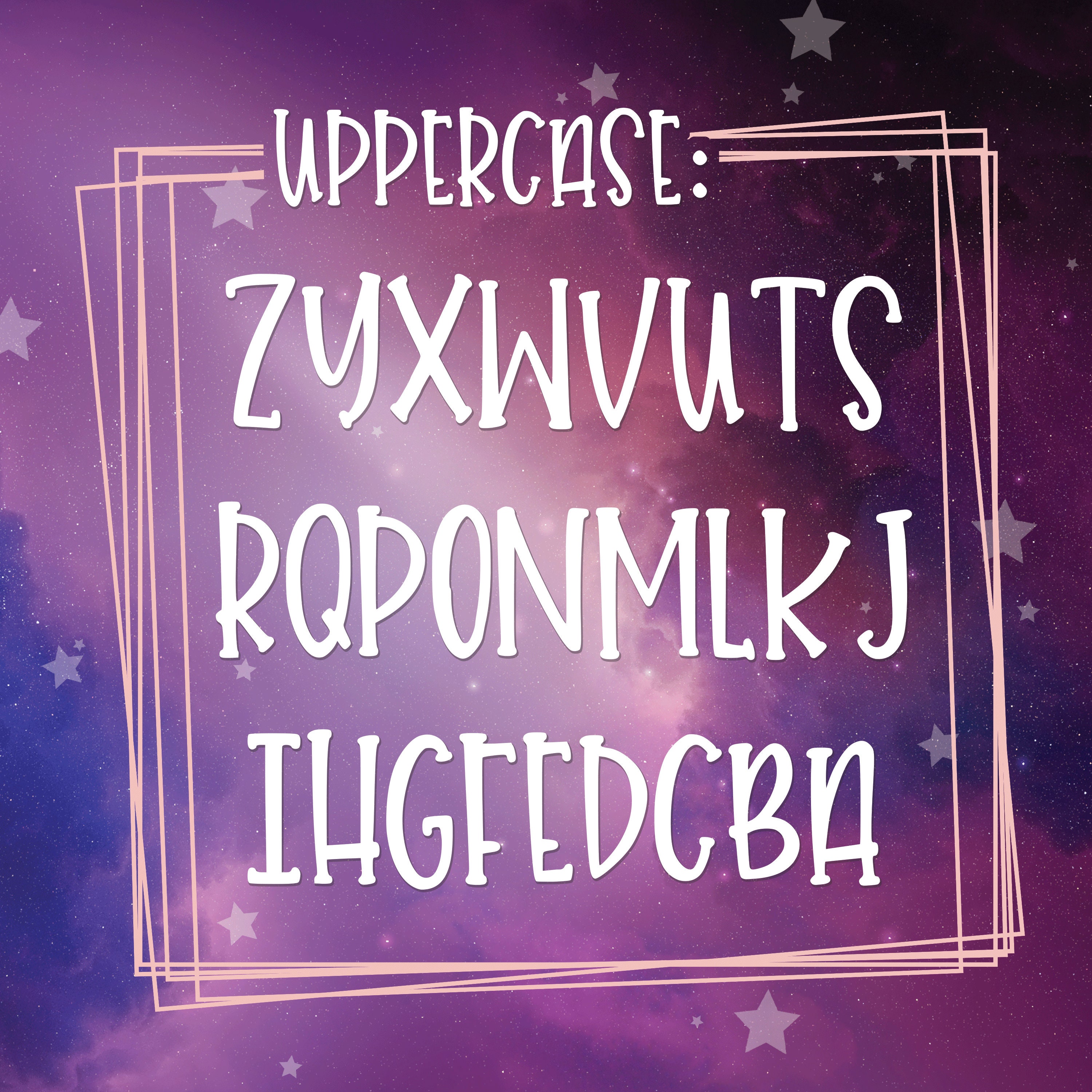 Swizzle Chick Cute Bouncy Digital Font Alphabet Download Hand - Etsy