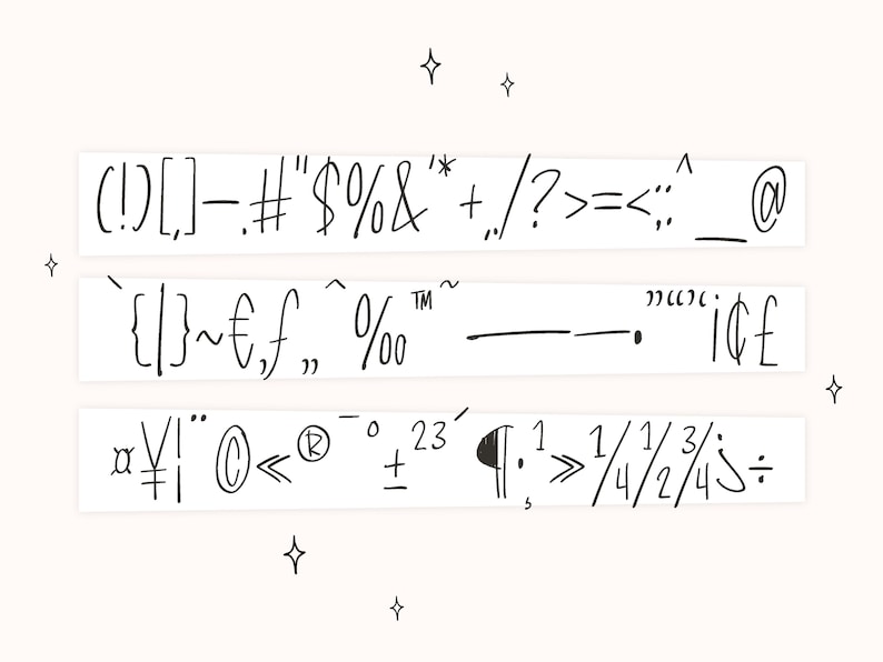Thoughtfulness Font - Handwriting Font, Thin Font, Hand-drawn Font ...
