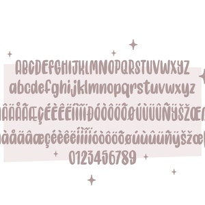 Wispy Whisper Font | Instant Digital Download | Thick Handwriting ...