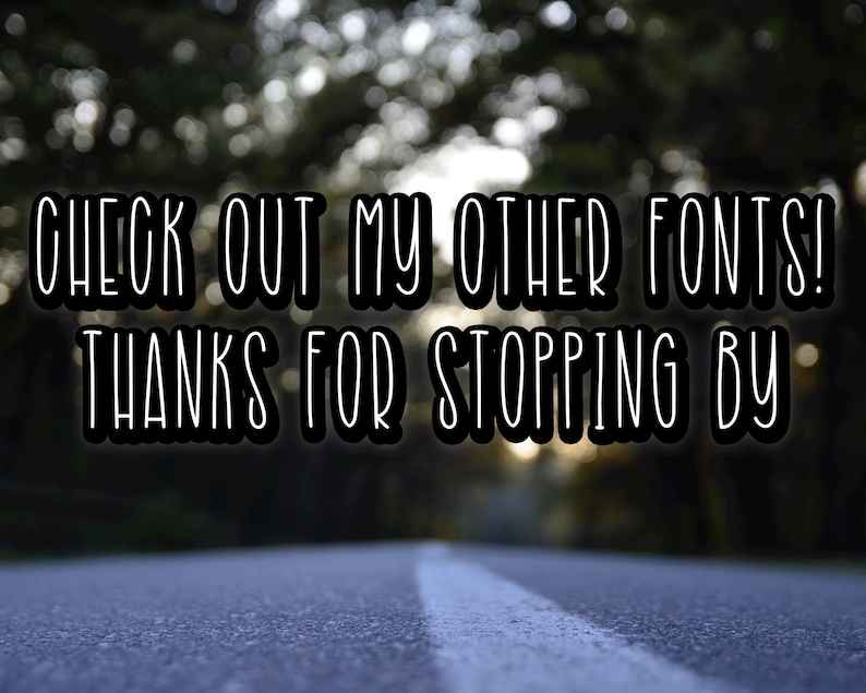 Goofy Goat Hand Drawn Font - Tall, Skinny, Charming Farmhouse Alphabet ...