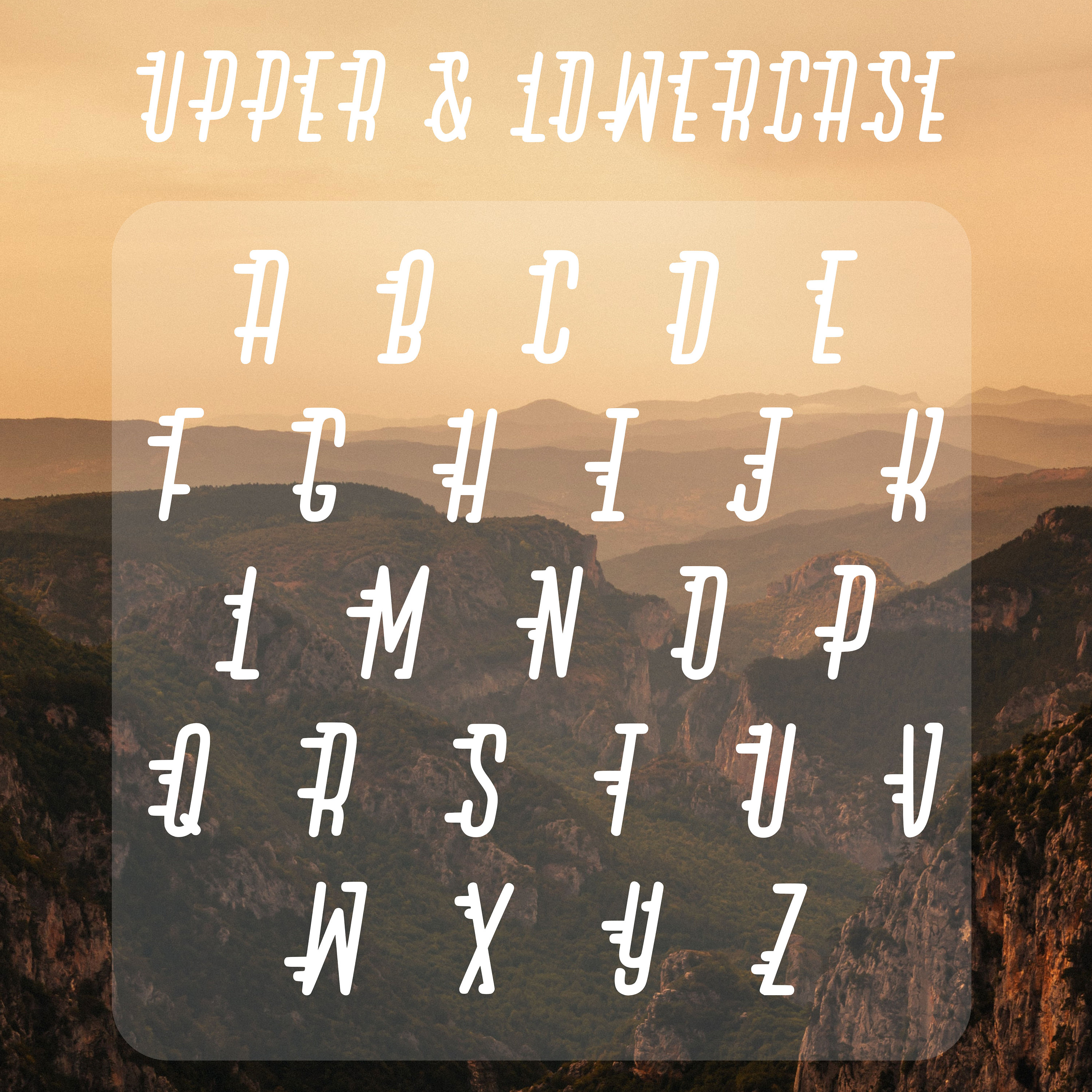 Simply Slanted 2 Hand-crafted Fonts - Instant Digital Download - Fun ...