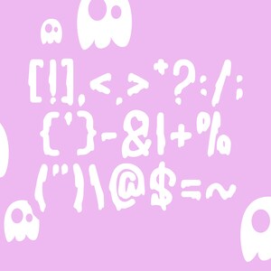 Goob Goop Font | Instant Digital Download | Drip Halloween Font ...