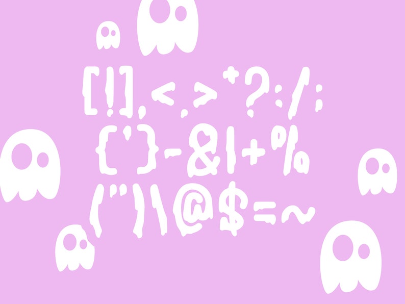 Goob Goop Font | Instant Digital Download | Drip Halloween Font ...