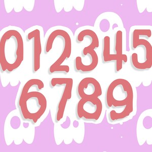 Goob Goop Font | Instant Digital Download | Drip Halloween Font ...