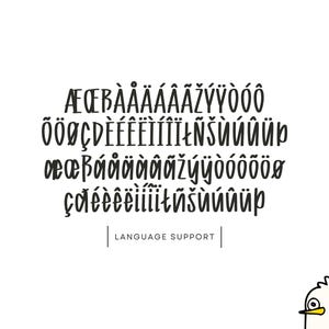 Hazel Harbor Font | Handwriting Font, Cricut Font, Handwritten Font ...