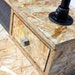 Pinder Highly Gloss Lacquered OSB Industrial Desk With Storage - Etsy