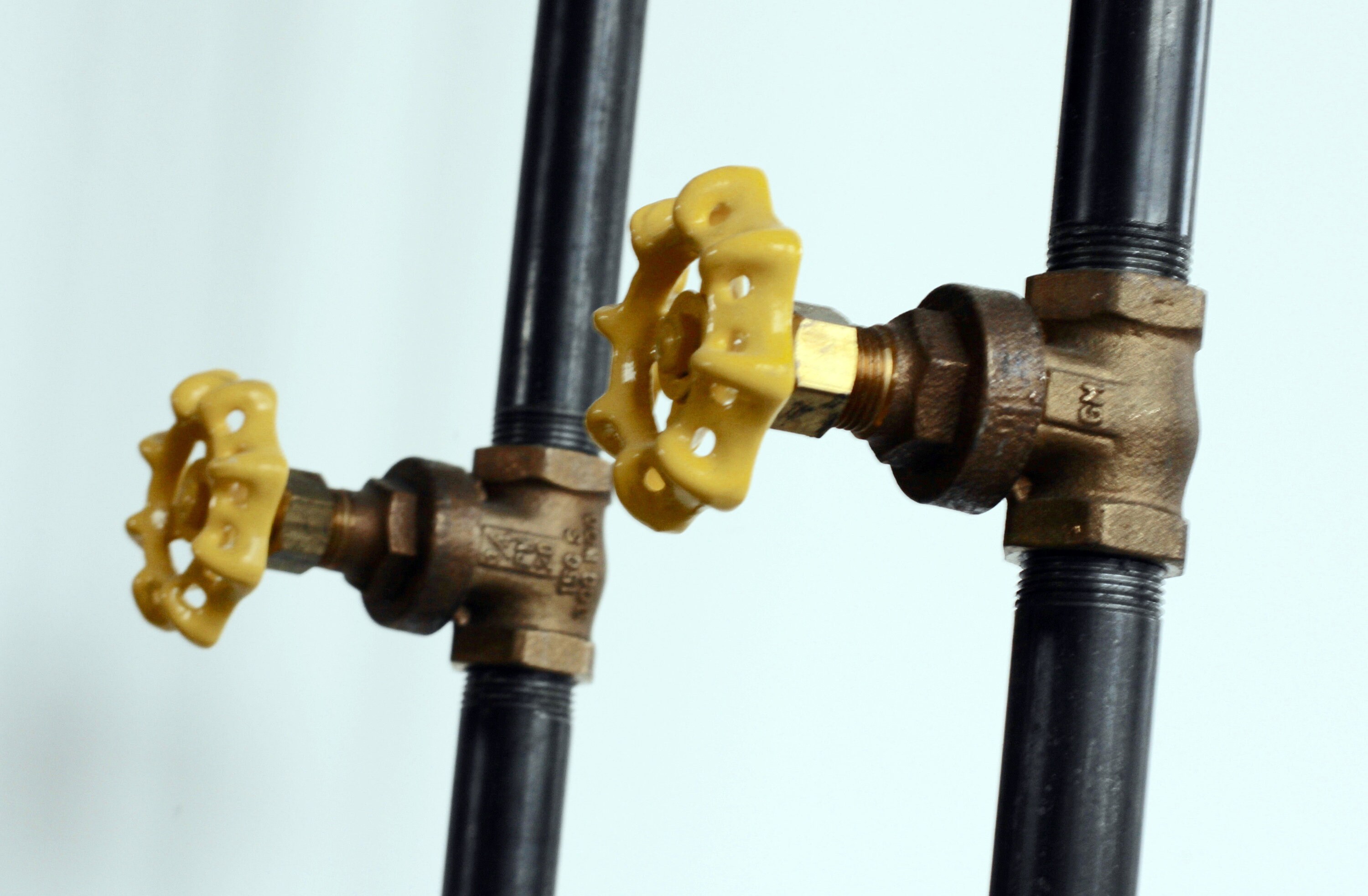 Eli White Washed and Sanded Reclaimed Scaffolding Board and Dark Steel ...