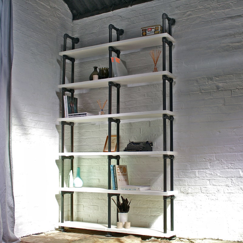 Pipe Bookshelf - Etsy