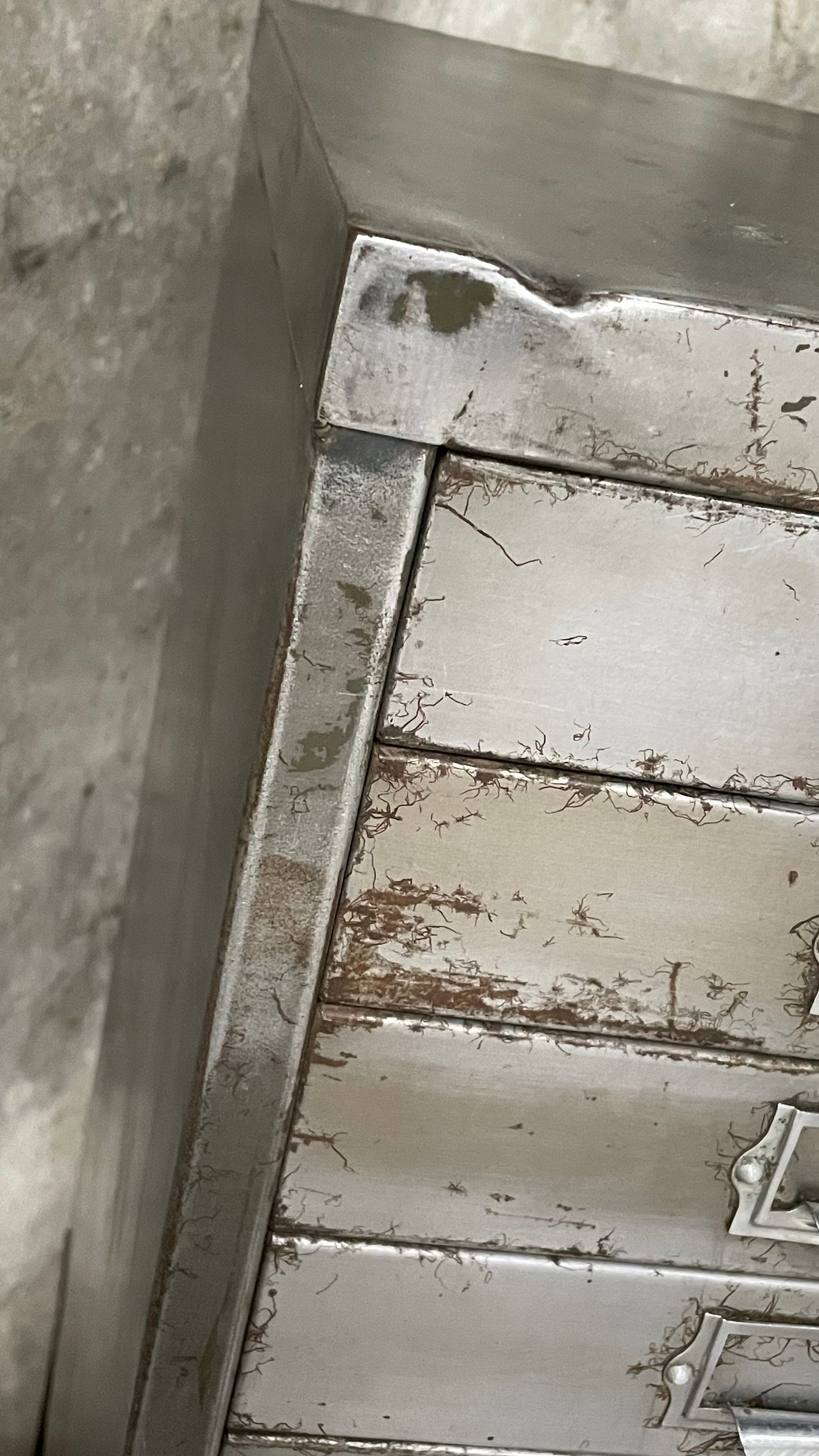 Reclaimed Vintage Urban Industrial 1950s Stripped Steel 10 - Etsy