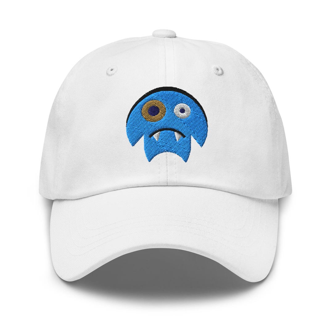 Pickleball Monsta Unstructured Hat Falafel sky/white - Etsy