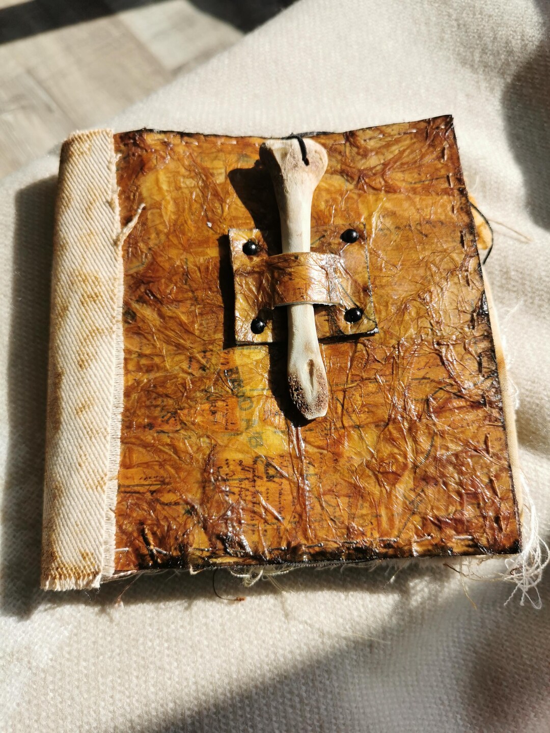 Handmade Textile Art Book Taphonomy Unearthed Decay & Preservation ...