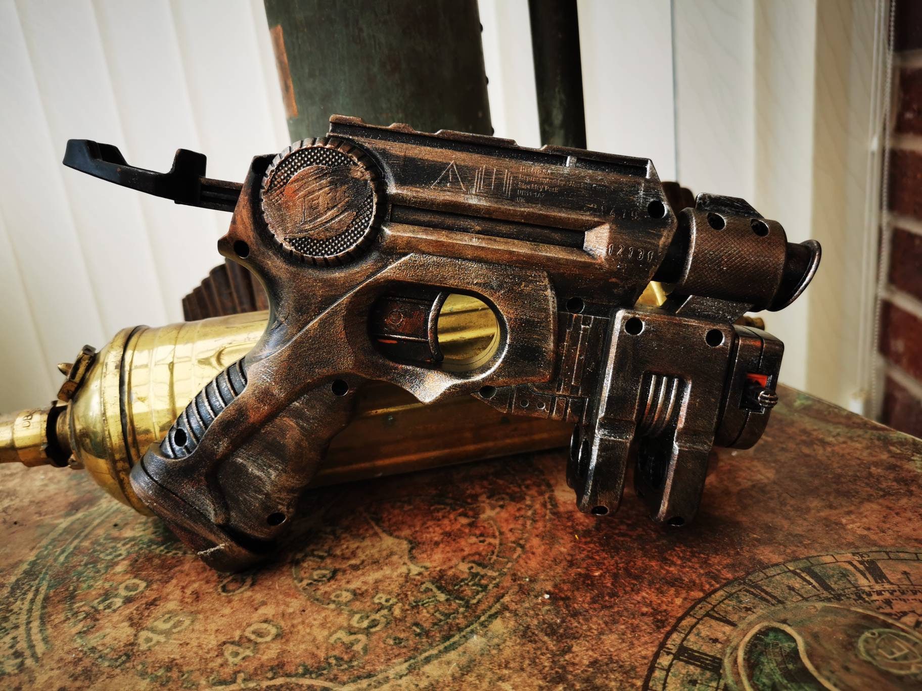 Nerf Modulus Tri-strike Bolt-action Pistol Custom Gun India