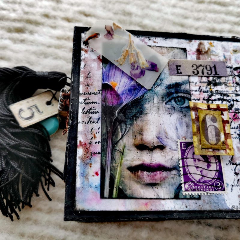 Concertina Book - Etsy