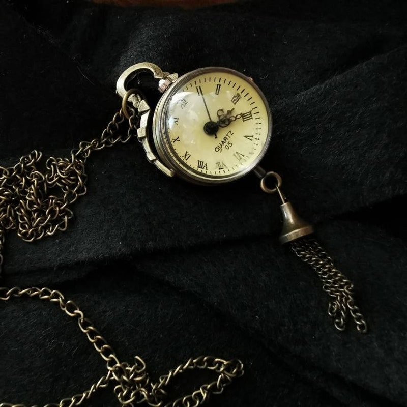 Watch Necklace - Etsy