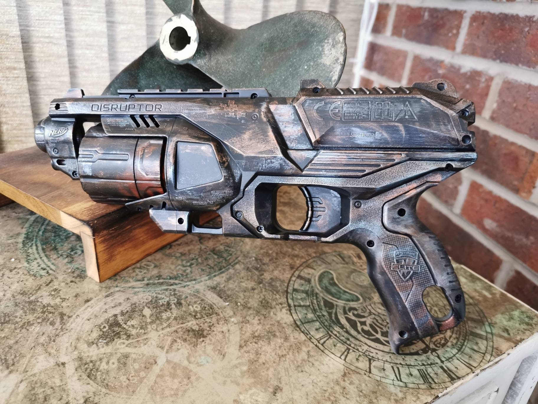 Nerf Modulus Tri-strike Bolt-action Pistol Custom Gun India