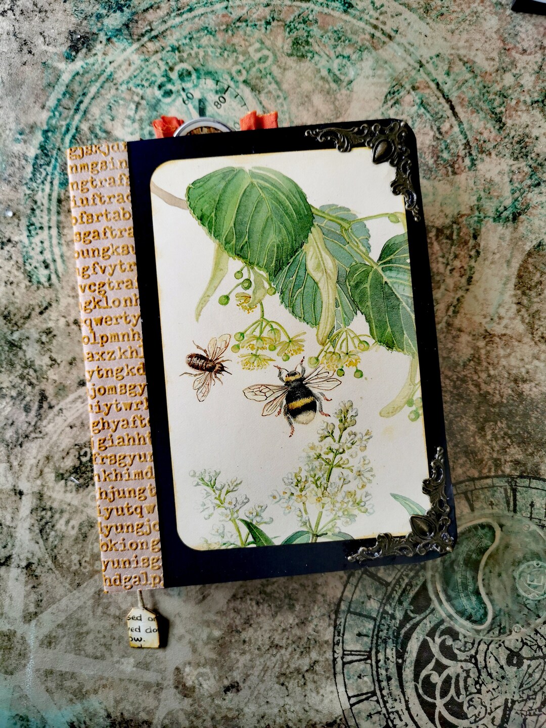 Handmade Journal Folder Natural History, Edith Holding Naturalists ...