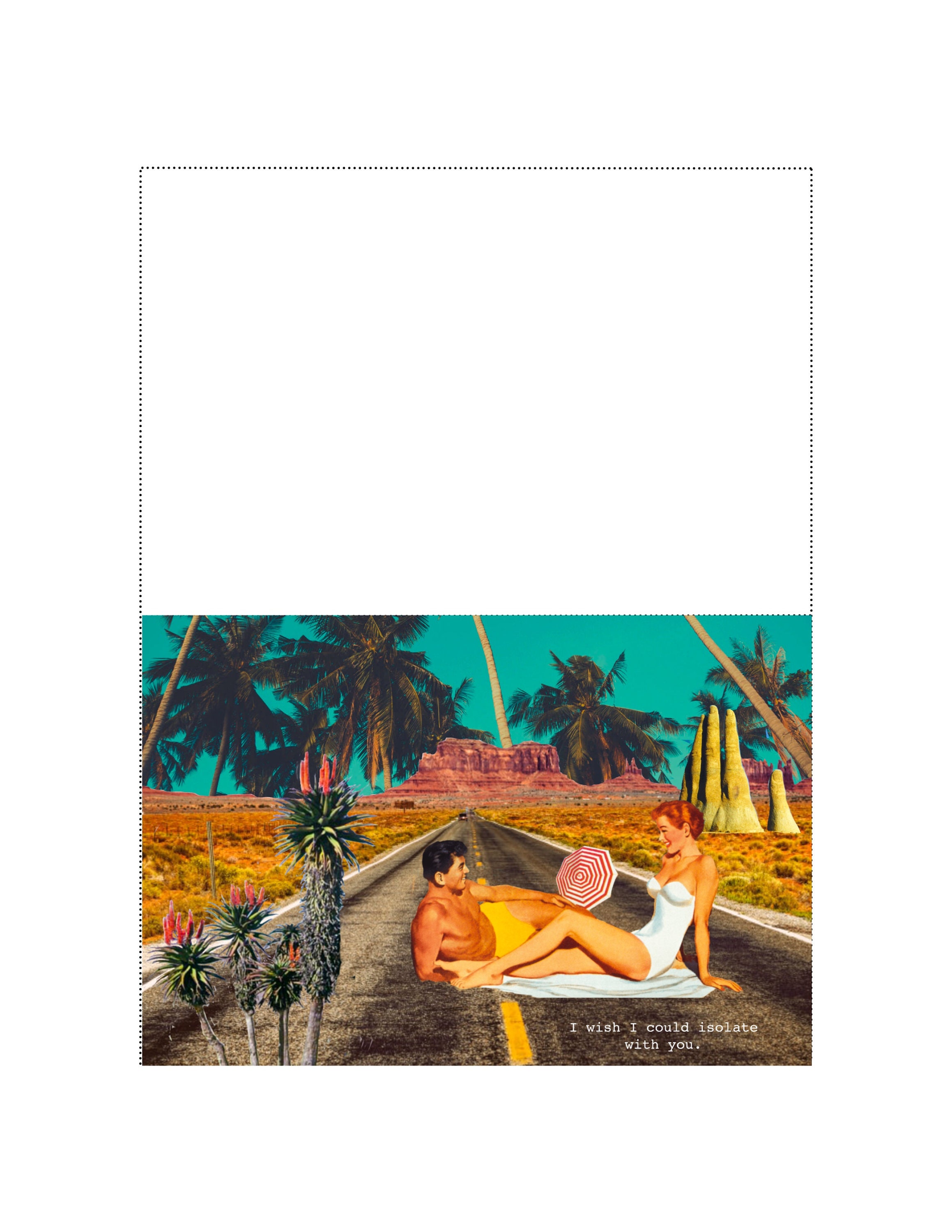 Social Distancing Card-friendship, Digital Download, Download ...