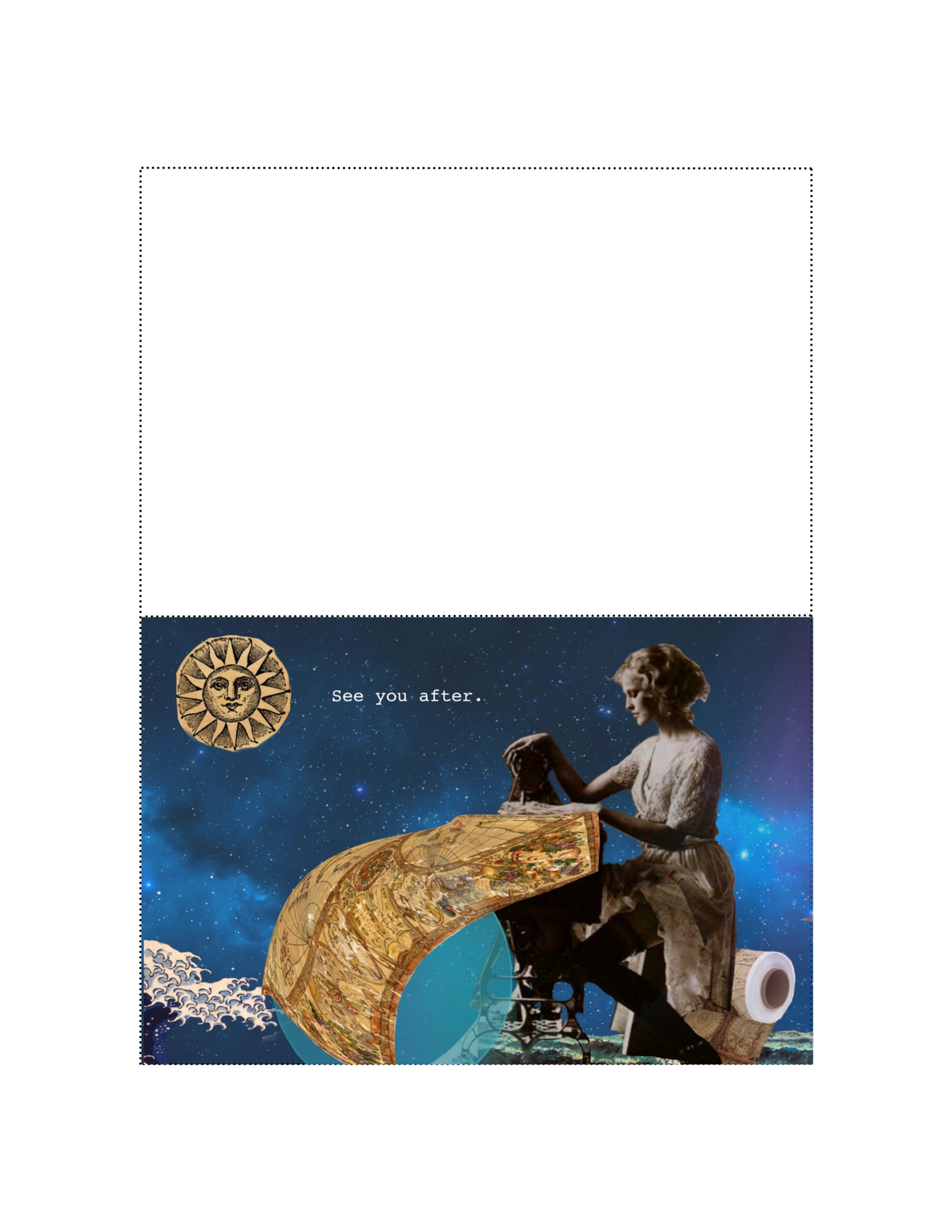 Social Distancing Card-friendship, Digital Download, Download ...