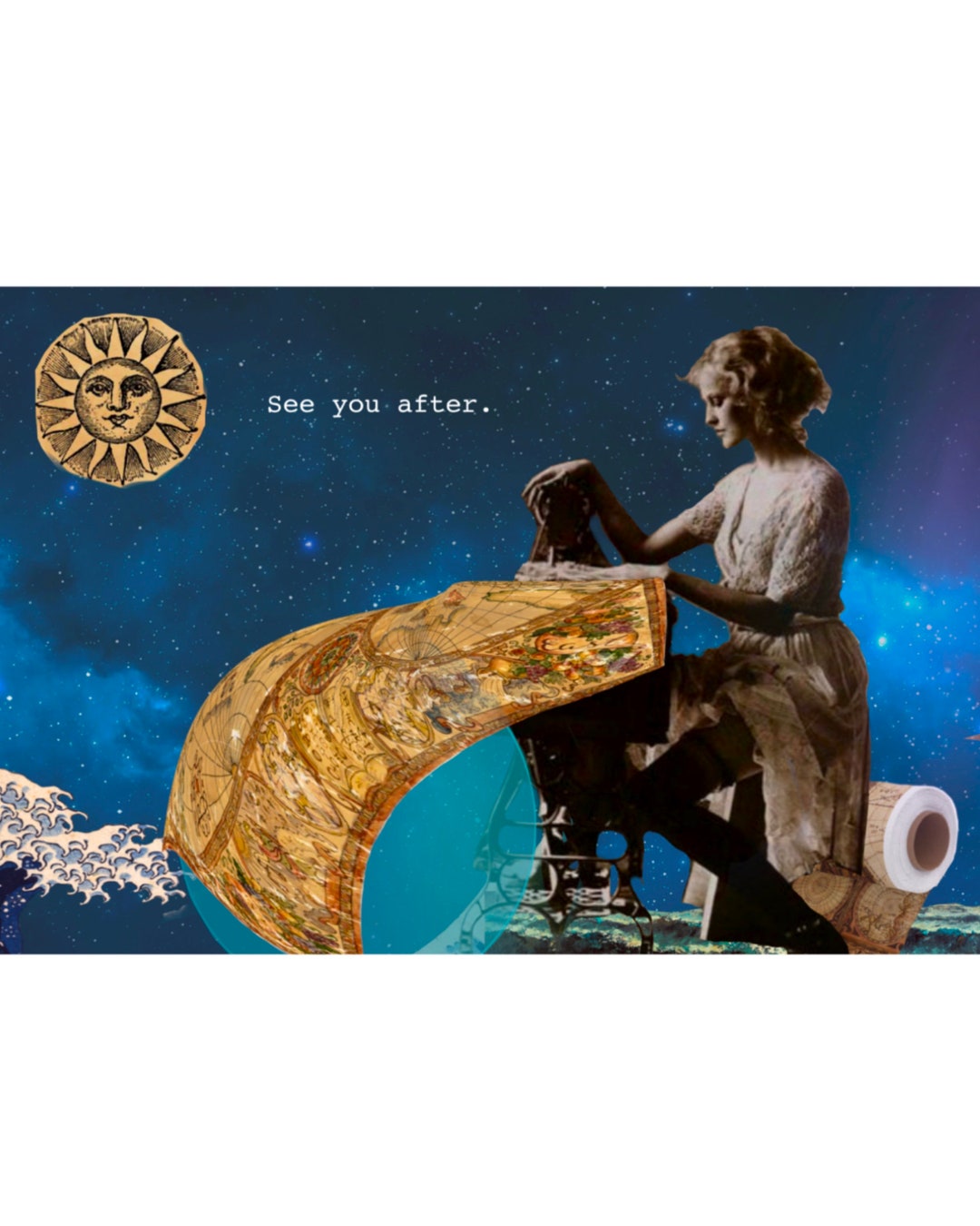 Social Distancing Card-friendship, Digital Download, Download ...