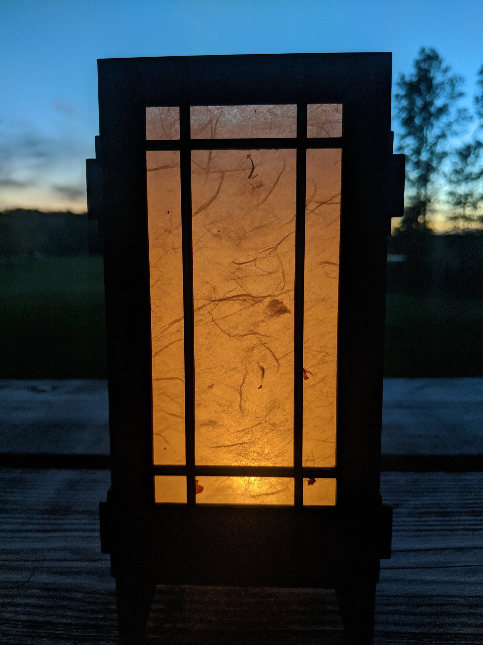 Tea Light Lantern, Flat-pack Kit - "traditional" - Etsy