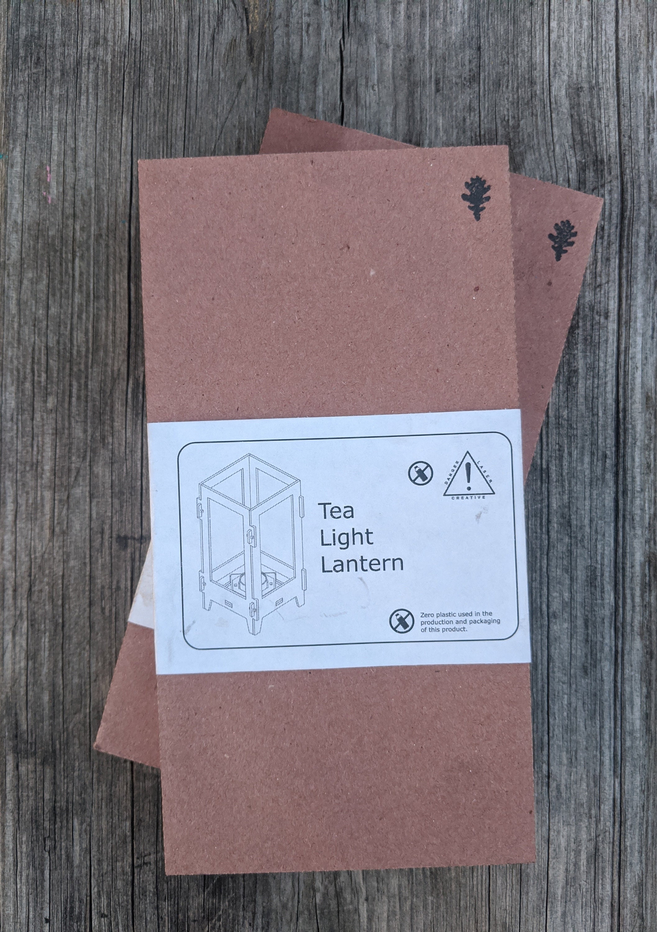 Tea Light Lantern Flat-pack Kit traditional | Etsy