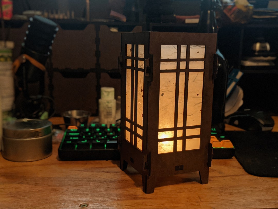 Tea Light Lantern Flat-pack Kit - "traditional 2" - Etsy