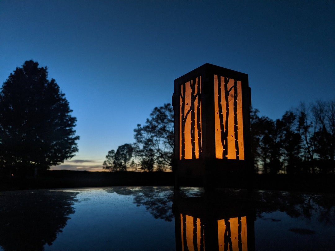 Tea Light Lantern Flat-pack Kit - "birch" - Etsy