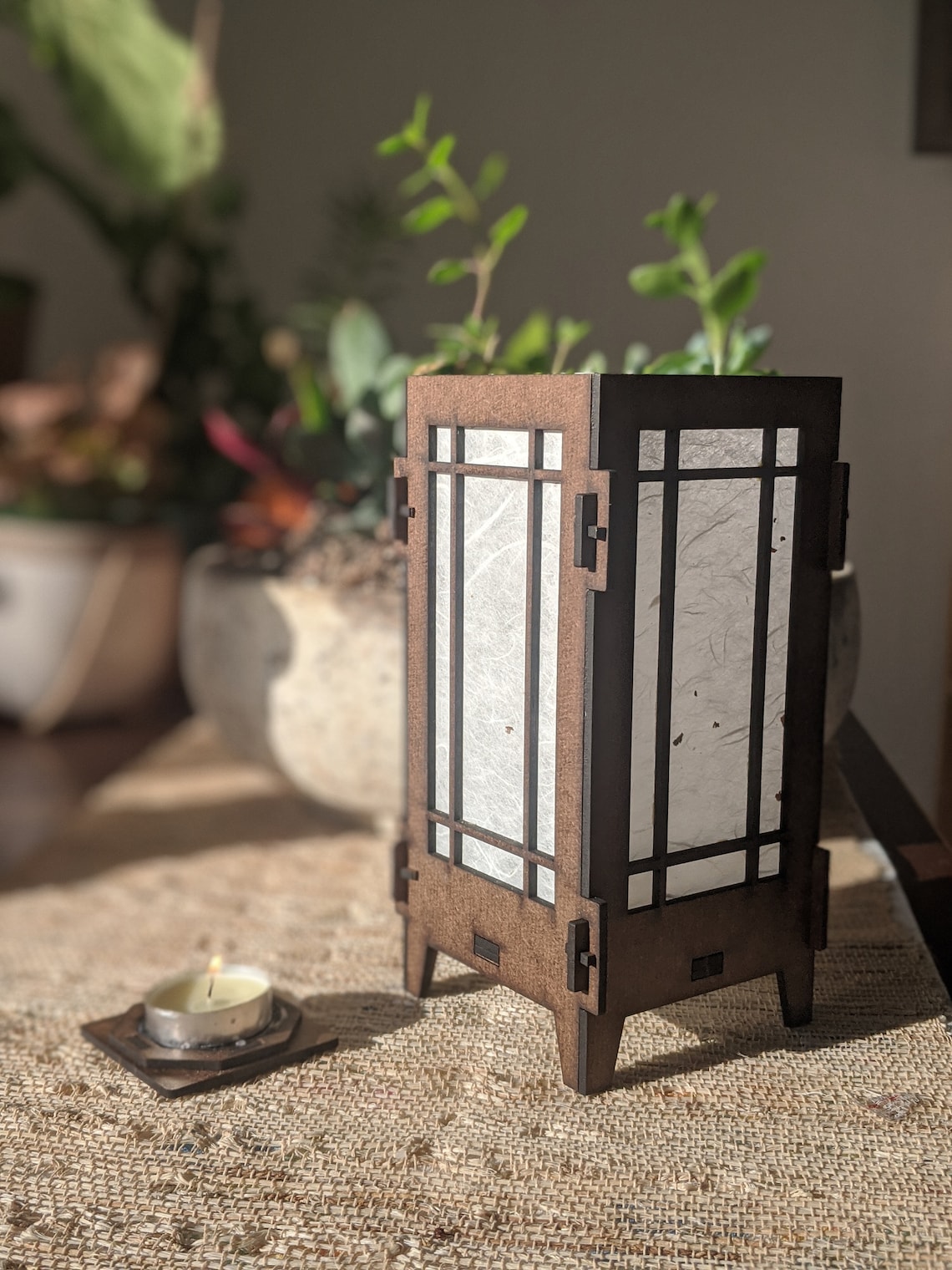 Tea Light Lantern Flat-pack Kit traditional - Etsy