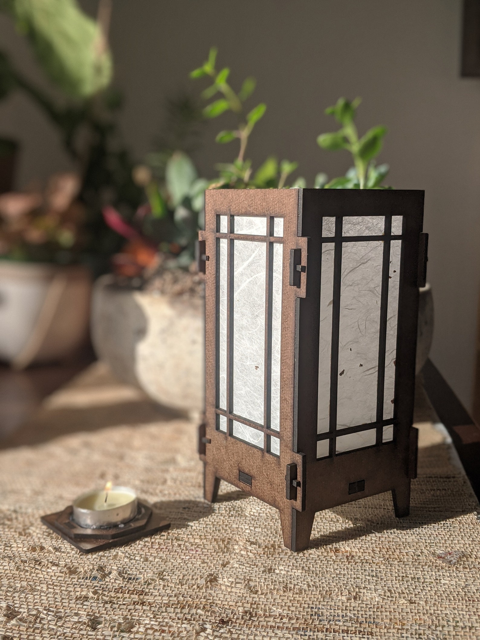 Tea Light Lantern Flat-pack Kit traditional | Etsy