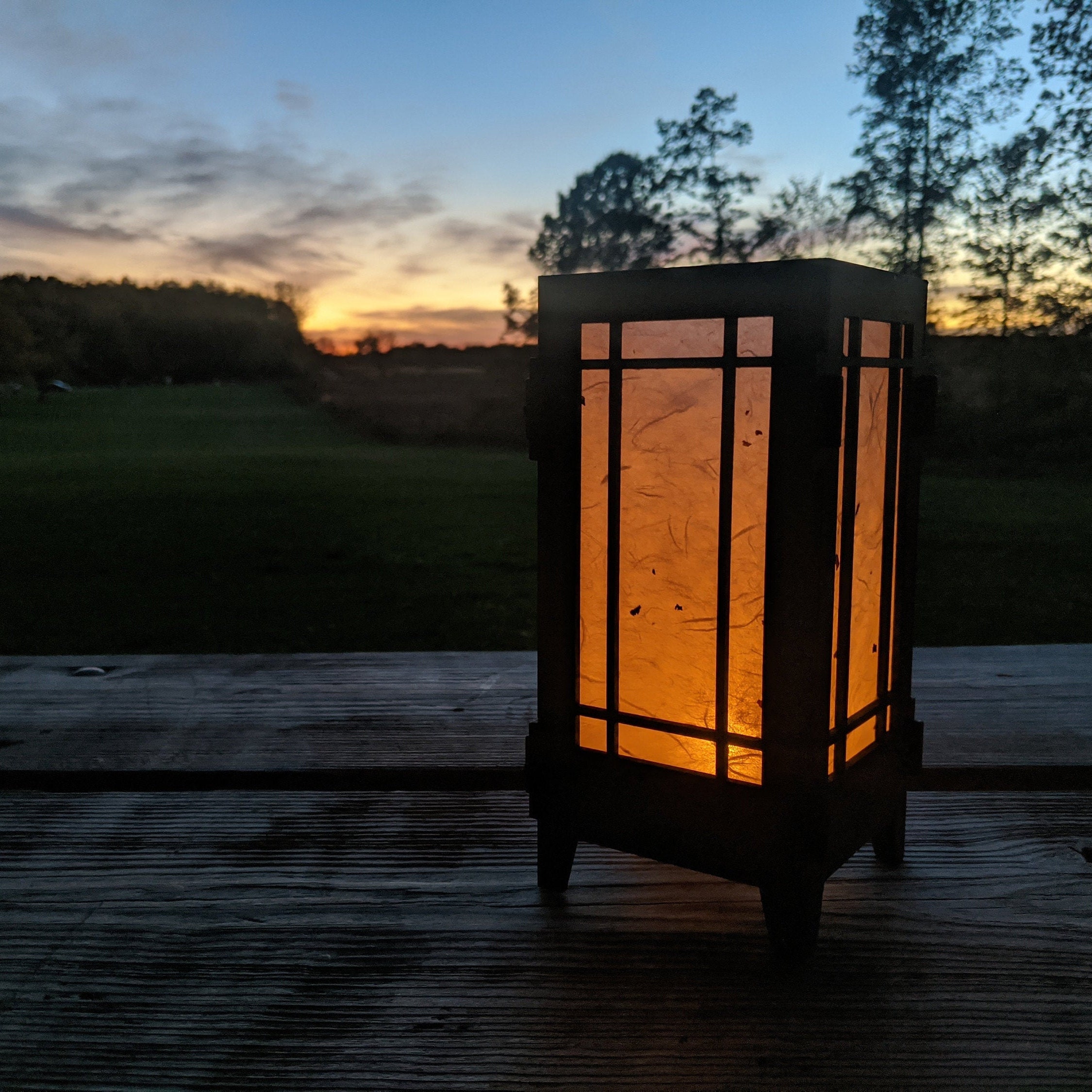 Tea Light Lantern Flat-pack Kit traditional | Etsy