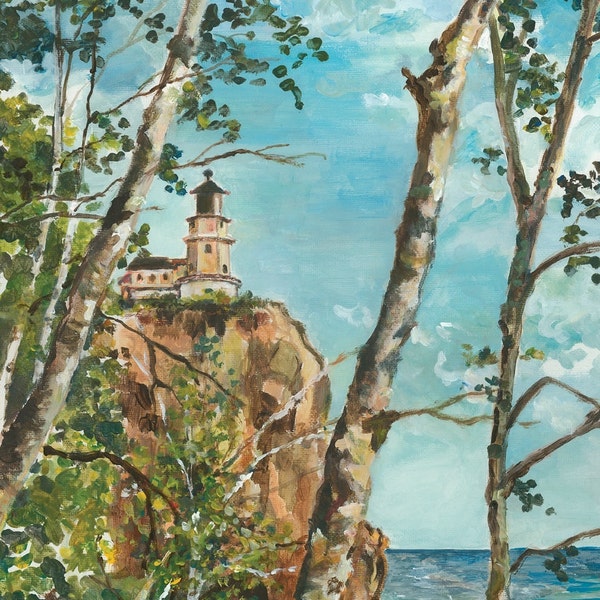 Split Rock Lighthouse - Etsy