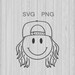 Morgan Wallen Smiley Wavy SVG - Etsy