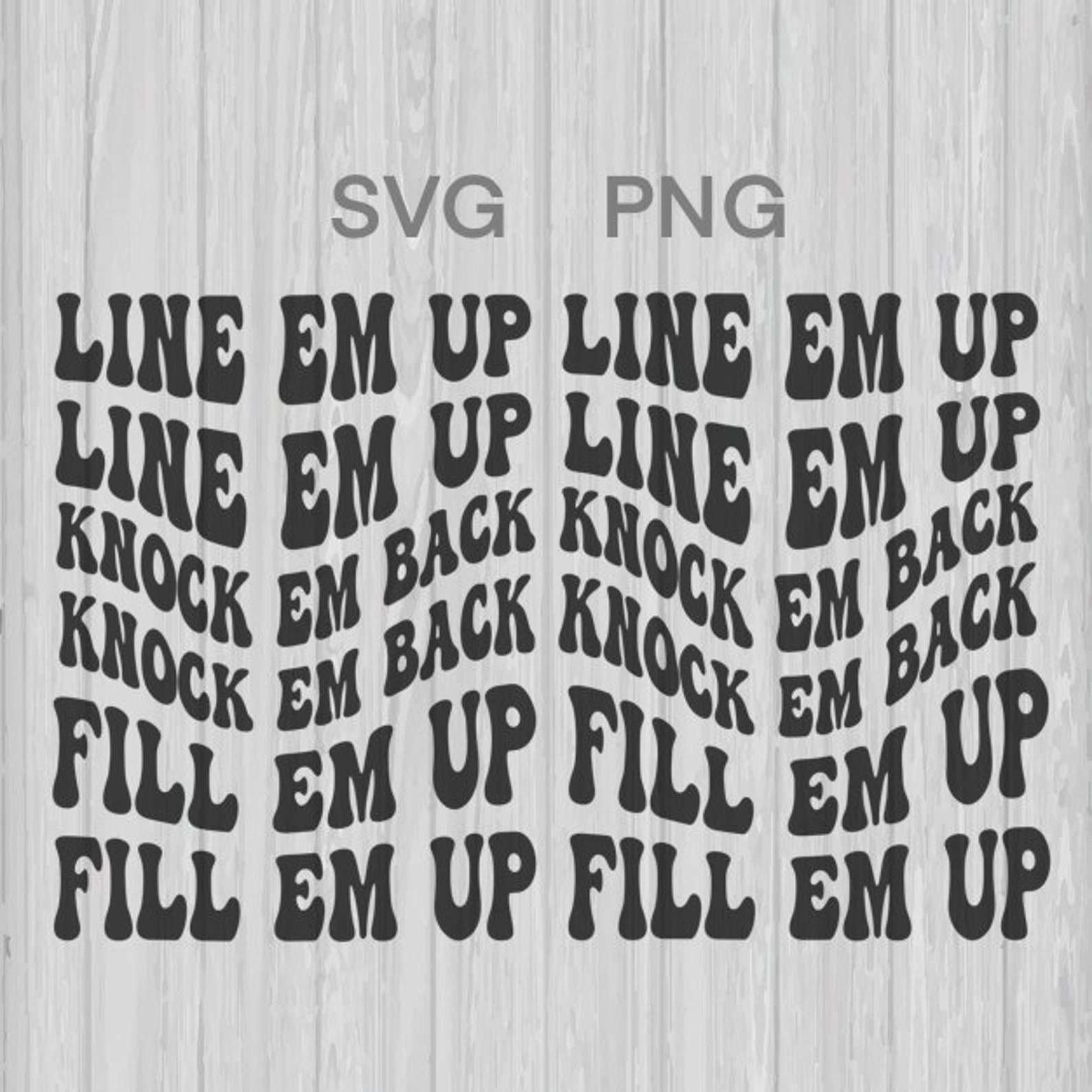 Morgan Wallen Smiley Wavy SVG - Etsy