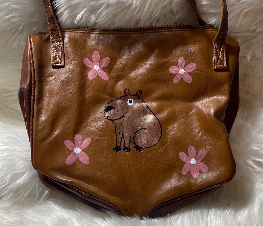 Capybara Bag - Etsy