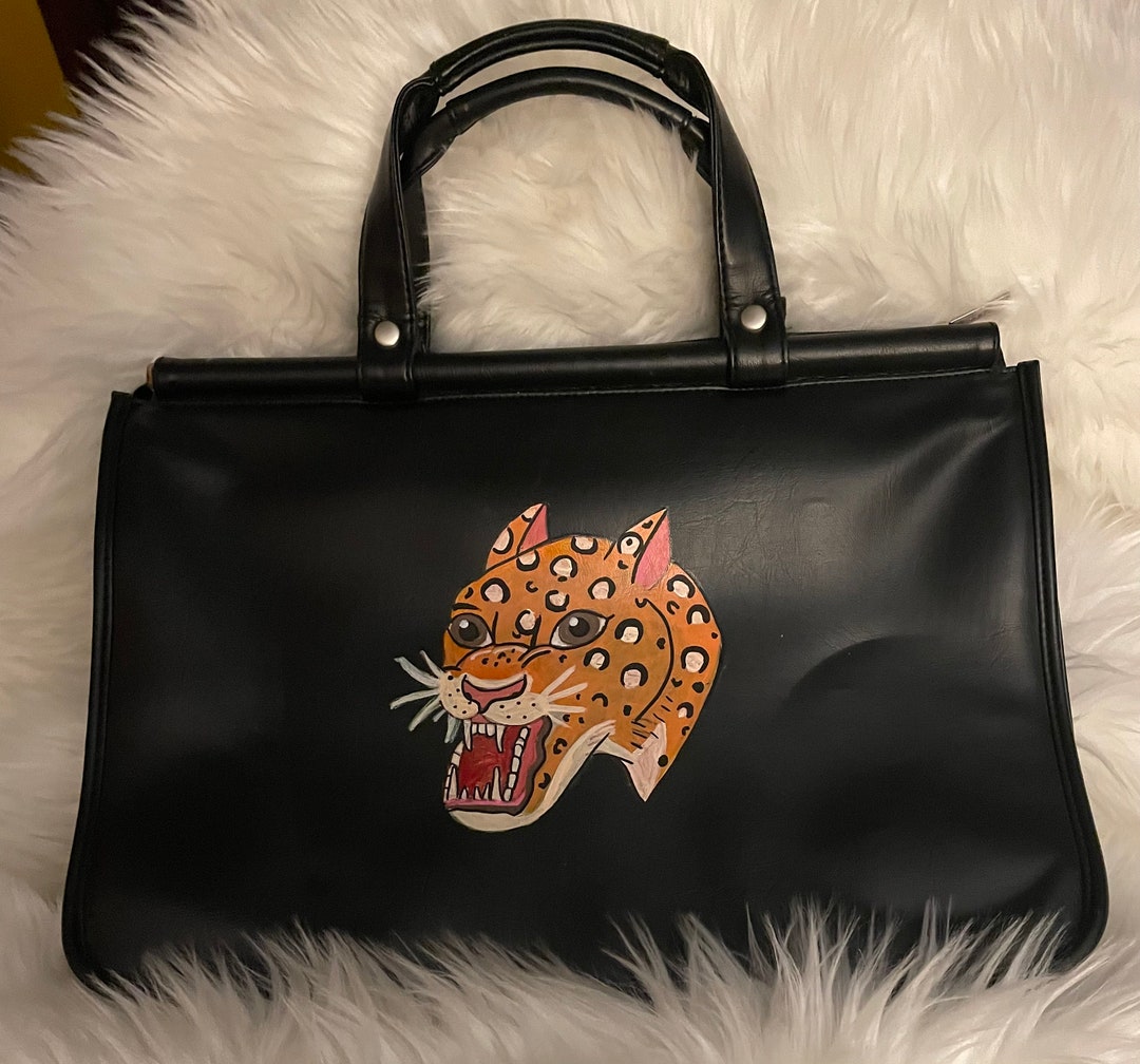 Cheetah Laptop Bag - Etsy