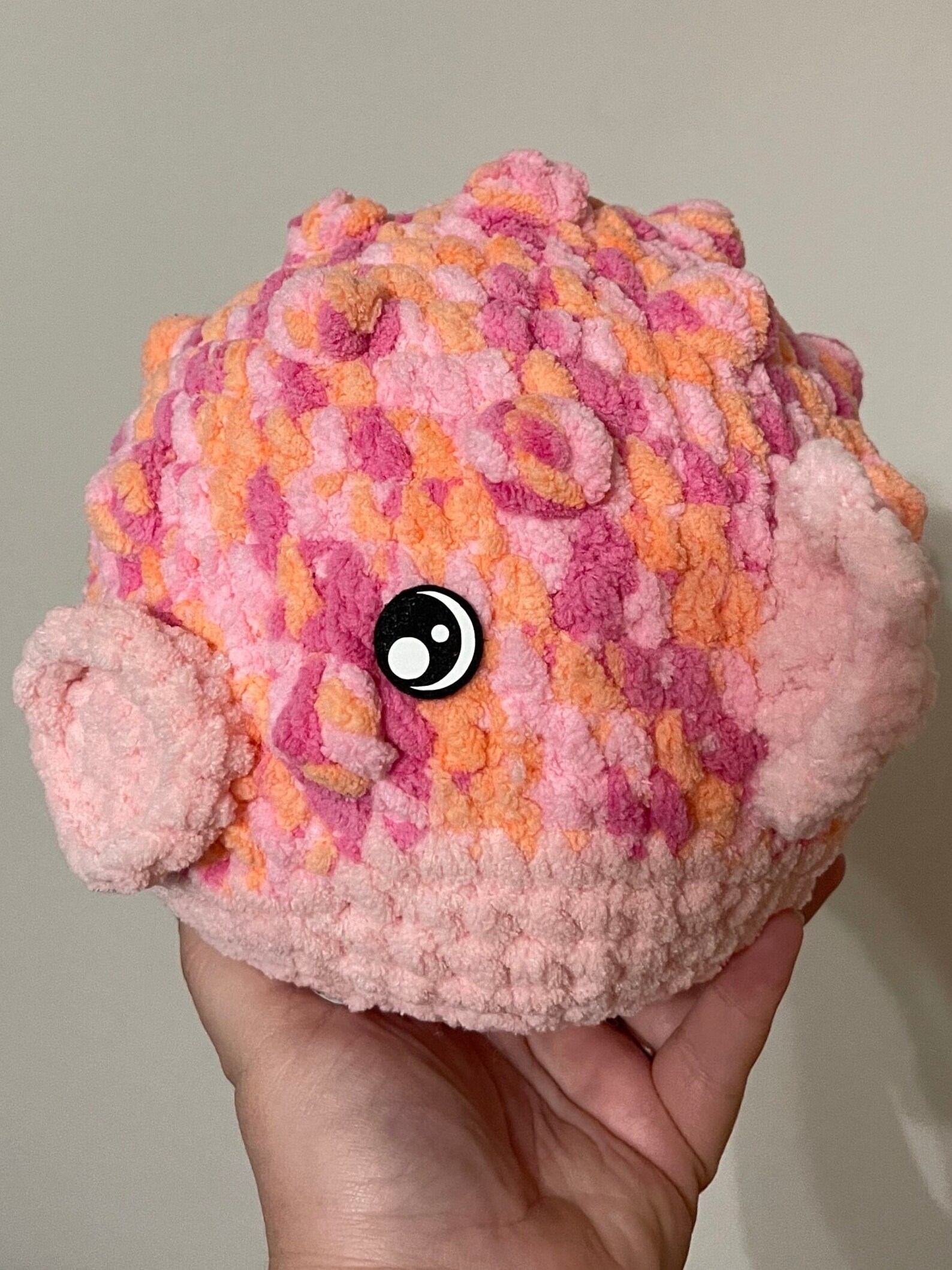 Crochet Pattern - Puffer Fish Amigurumi, Cute Crochet Plushie Stuffed ...